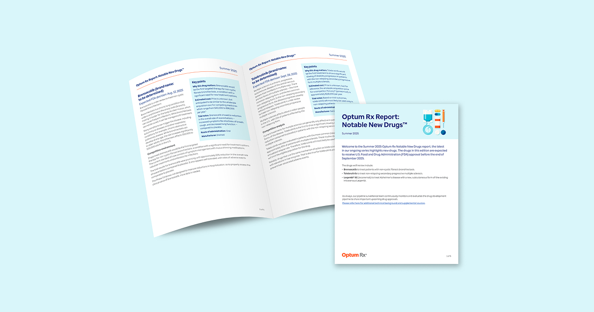 New Drugs for Alzheimer's, Multiple Sclerosis & More [Report]