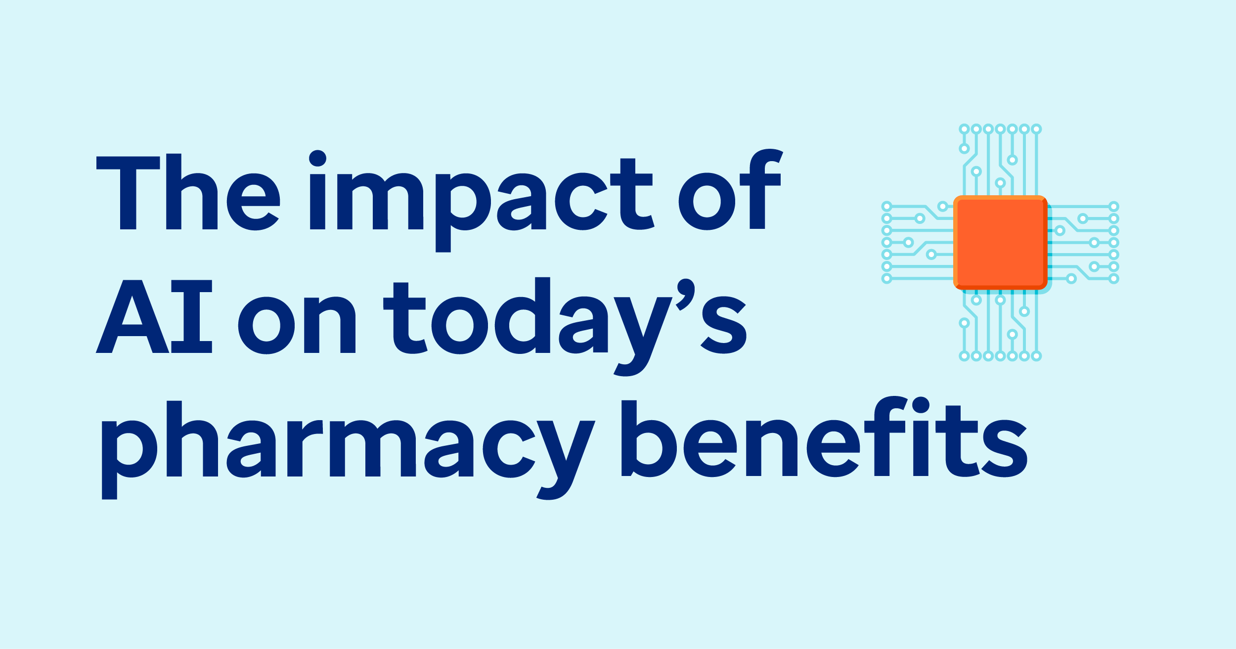 The Impact of AI on Today's Pharmacy: An Interview